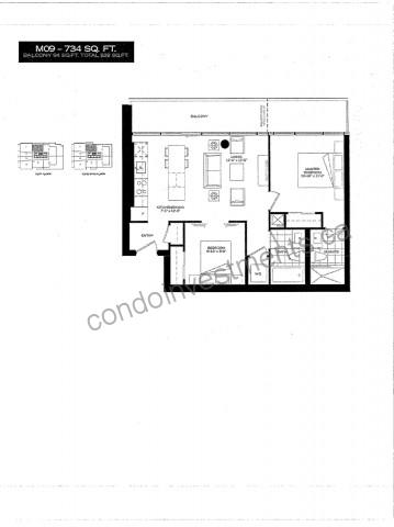 mercer floor plans-23 - Condo Investments