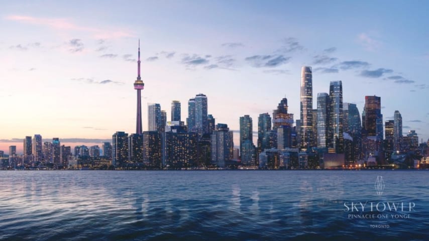 Condo Development Project Taller Than CN Tower - Condo Investments
