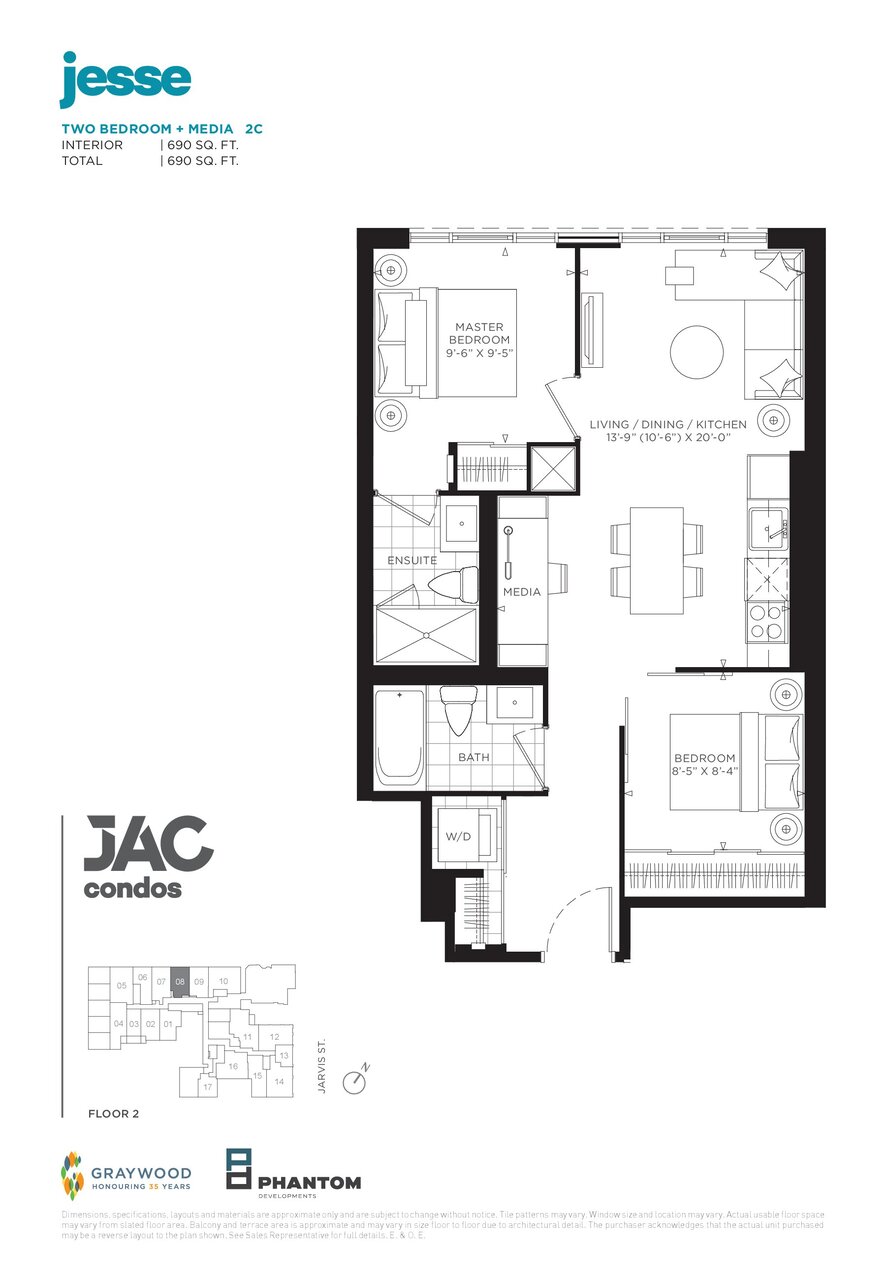 JAC - Jarvis & Carlton Condos - 310 Jarvis St Toronto - Condo Investments