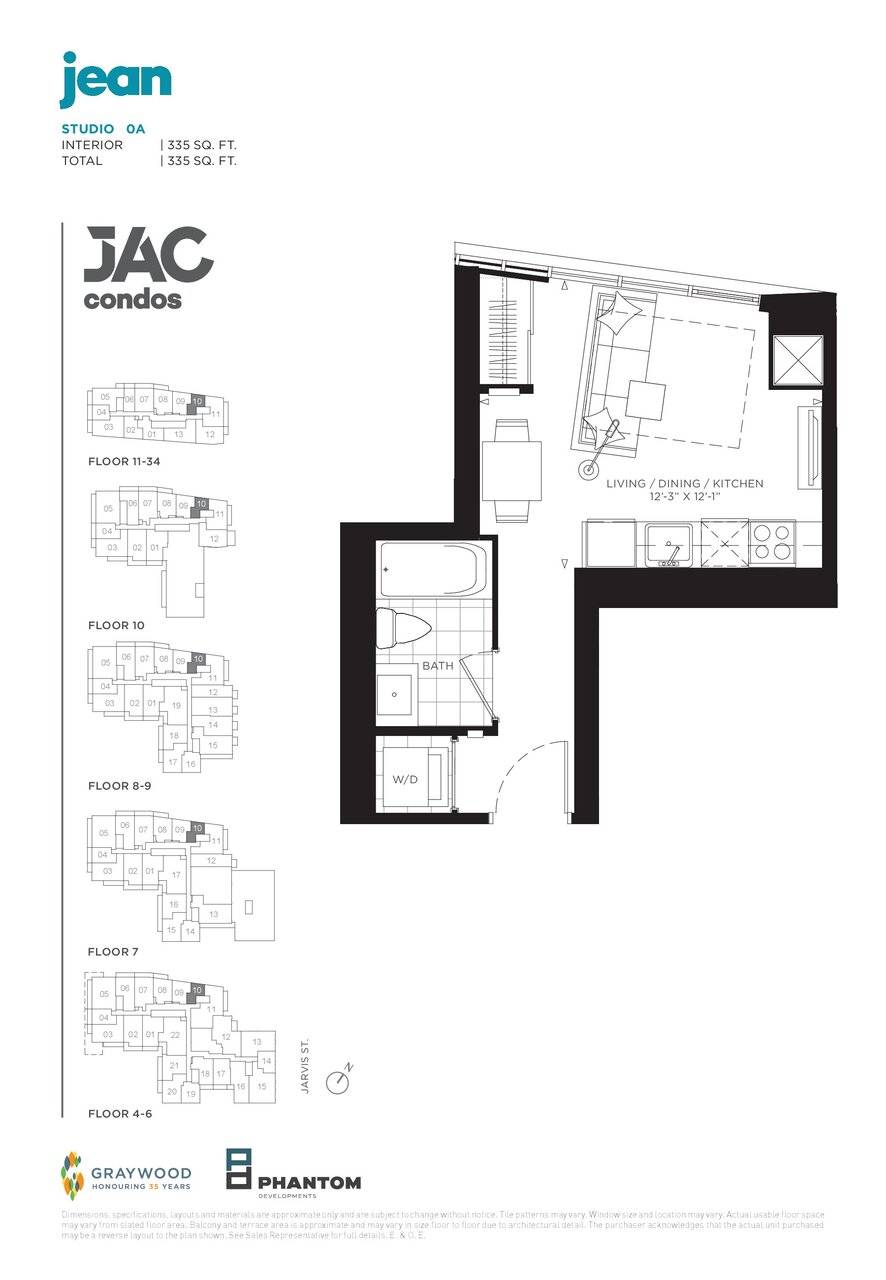 JAC - Jarvis & Carlton Condos - 310 Jarvis St Toronto - Condo Investments