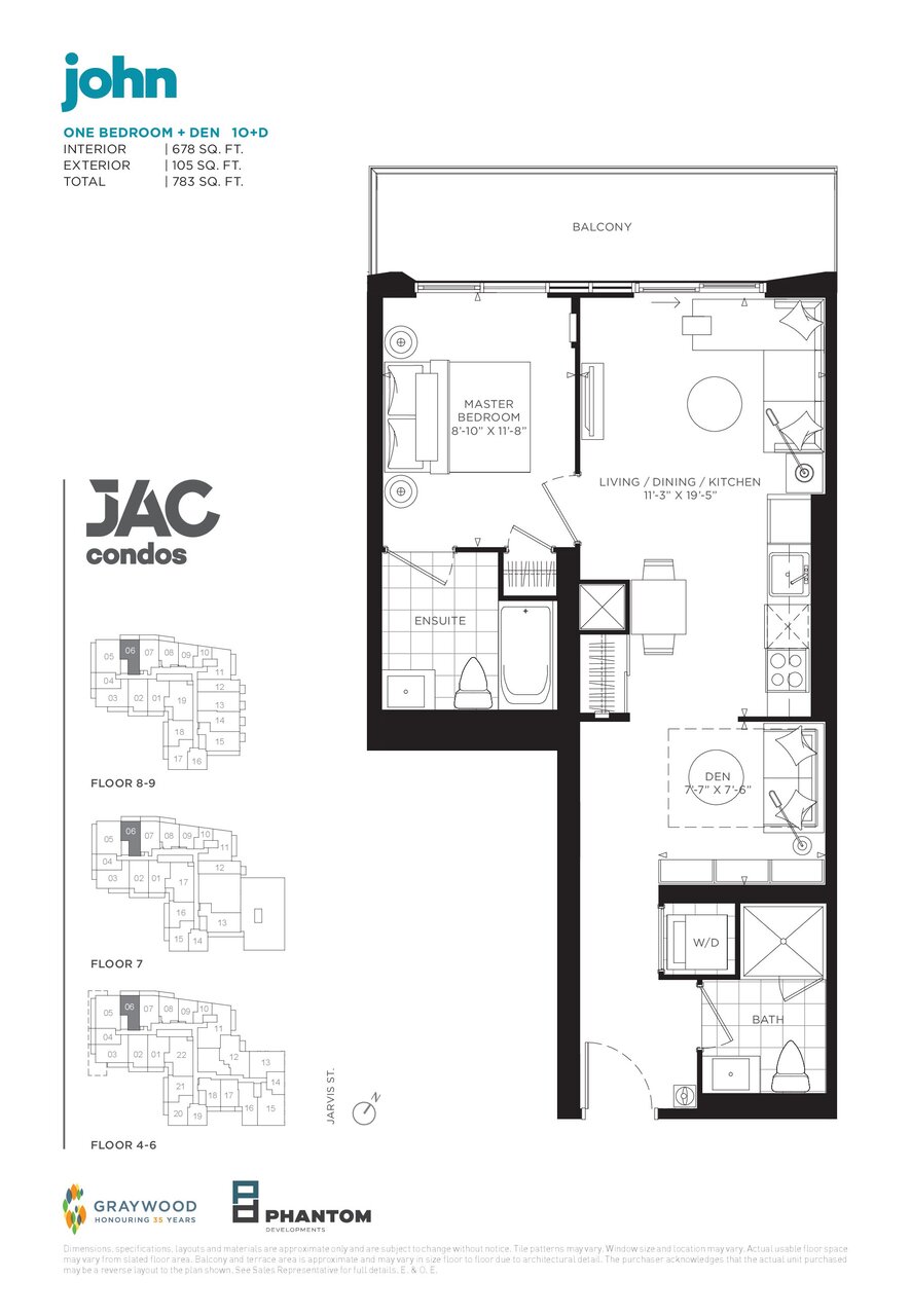 JAC - Jarvis & Carlton Condos - 310 Jarvis St Toronto - Condo Investments