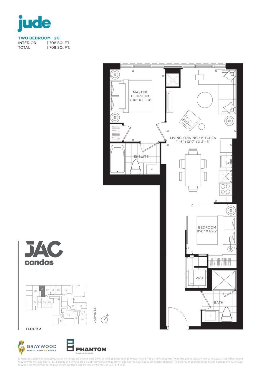 Floor Plans - JAC – 10 - Condo Investments