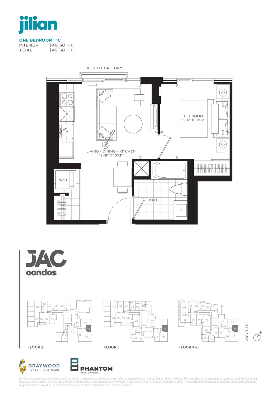 JAC - Jarvis & Carlton Condos - 310 Jarvis St Toronto - Condo Investments