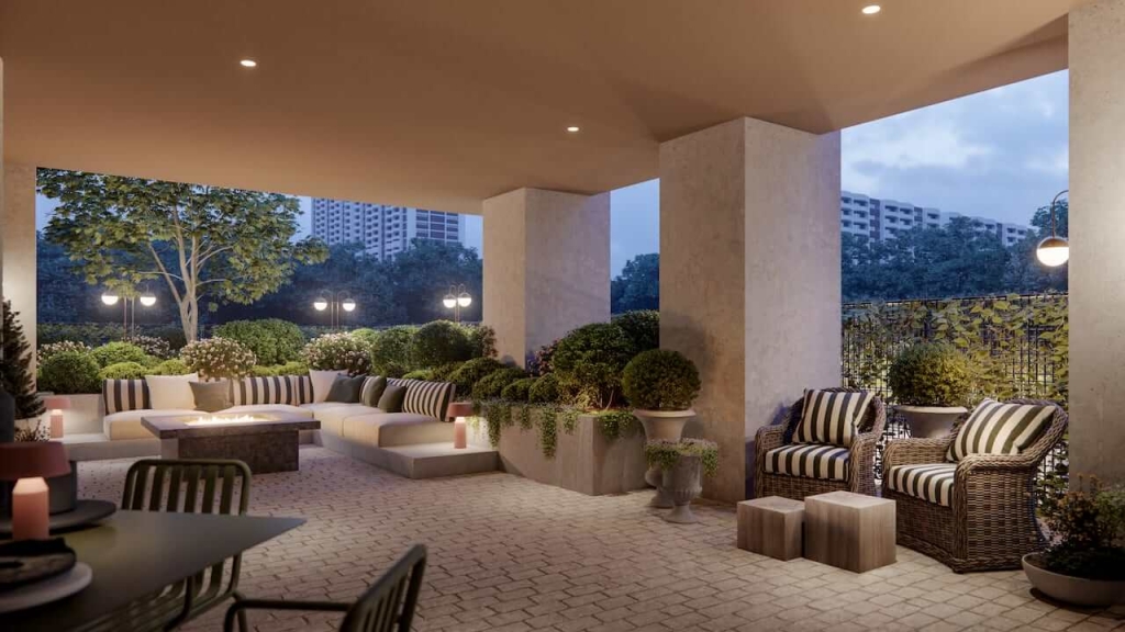 rendering-Raglan-House-Amenity-Terrace-with-Park - Condo Investments