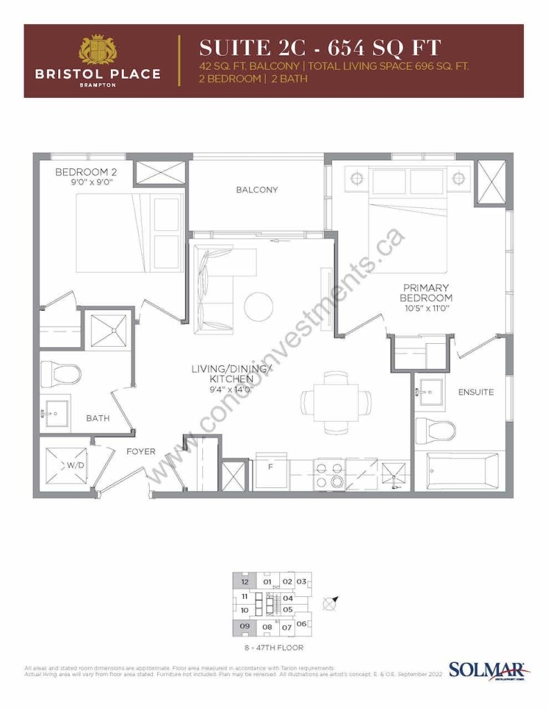 floor-plan-bristol-place-condos-layout-7 - Condo Investments