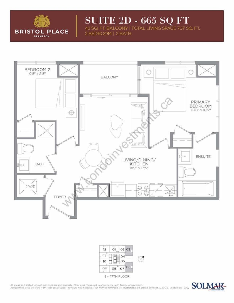 floor-plan-bristol-place-condos-layout-8 - Condo Investments