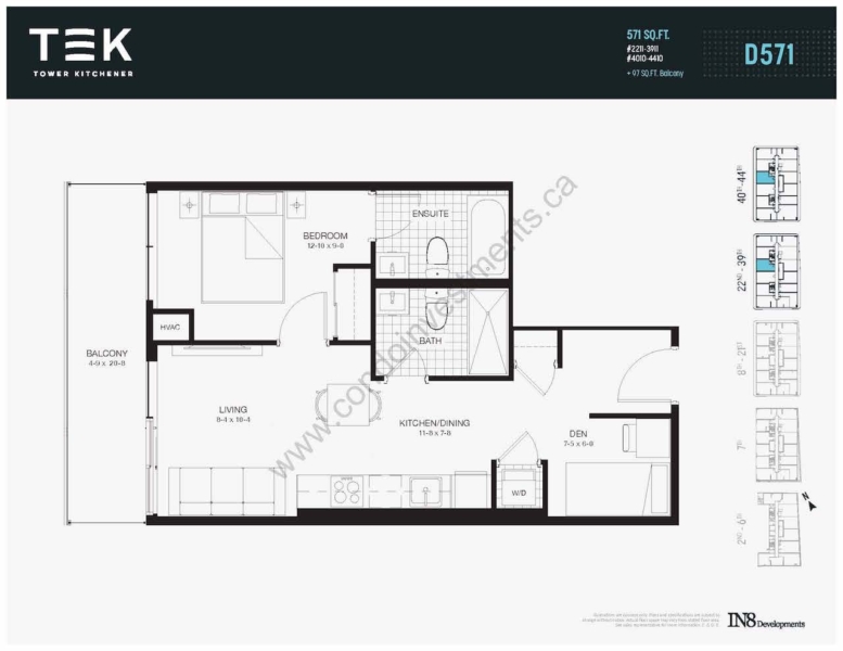 floor-plan-tek-towers-14 - Condo Investments